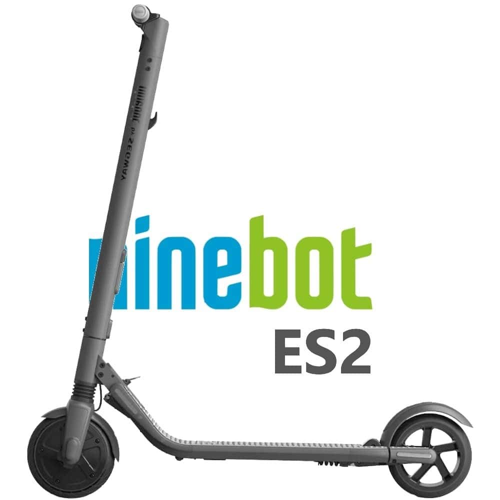 Ninebot ES2 - noPedals.lt