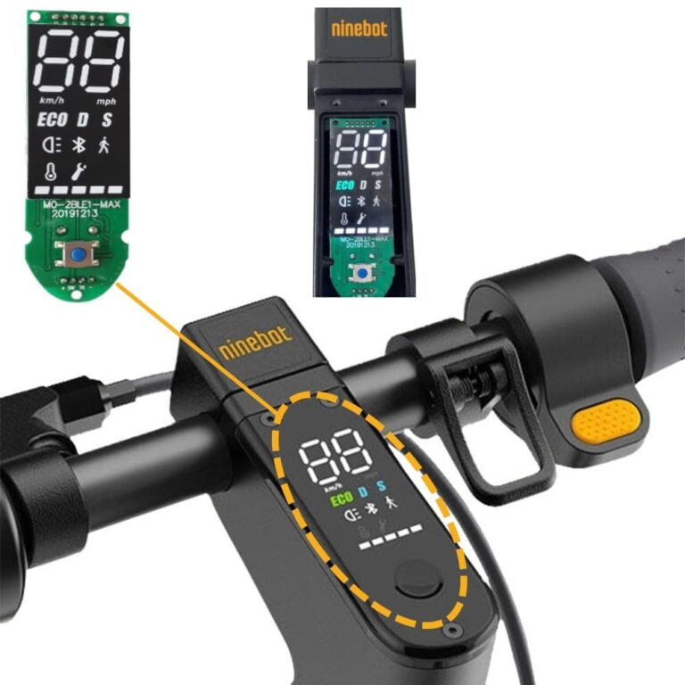 Ninebot Max G30 paspirtuko prietaisų skydelis - noPedals.lt