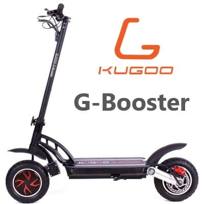 Kugoo G-Booster - noPedals.lt