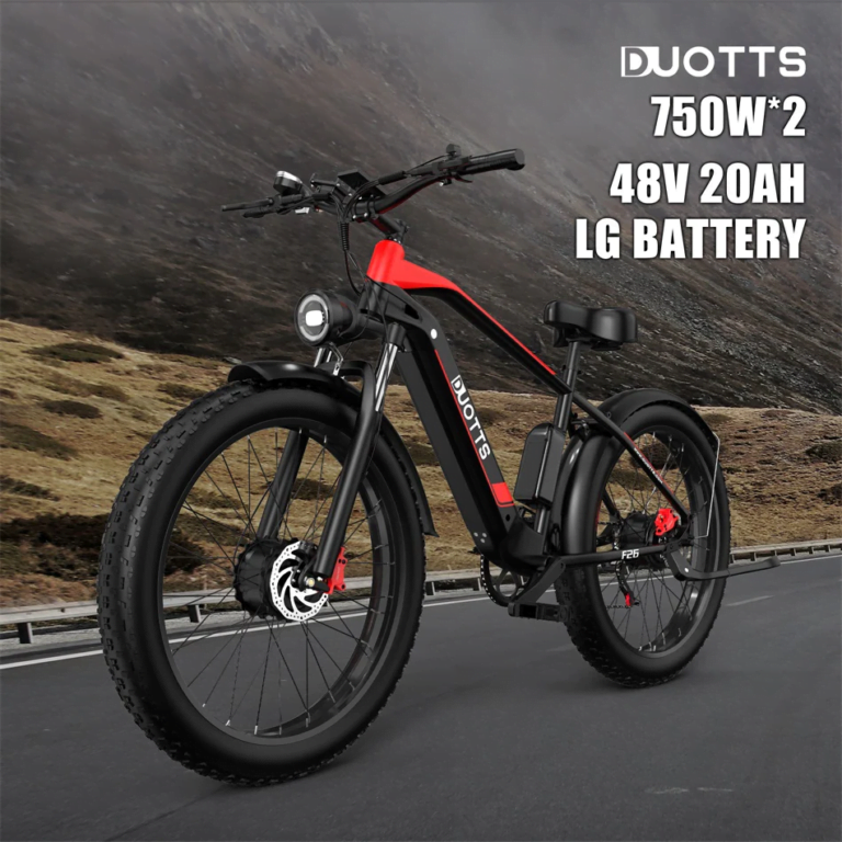 DUOTTS F26 DUAL MOTOR Elektrinis Dviratis - noPedals.lt